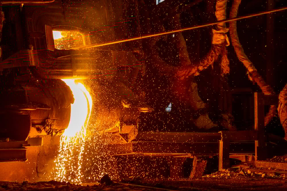 Lance Pipes Used in Copper Mining and Smelting Process